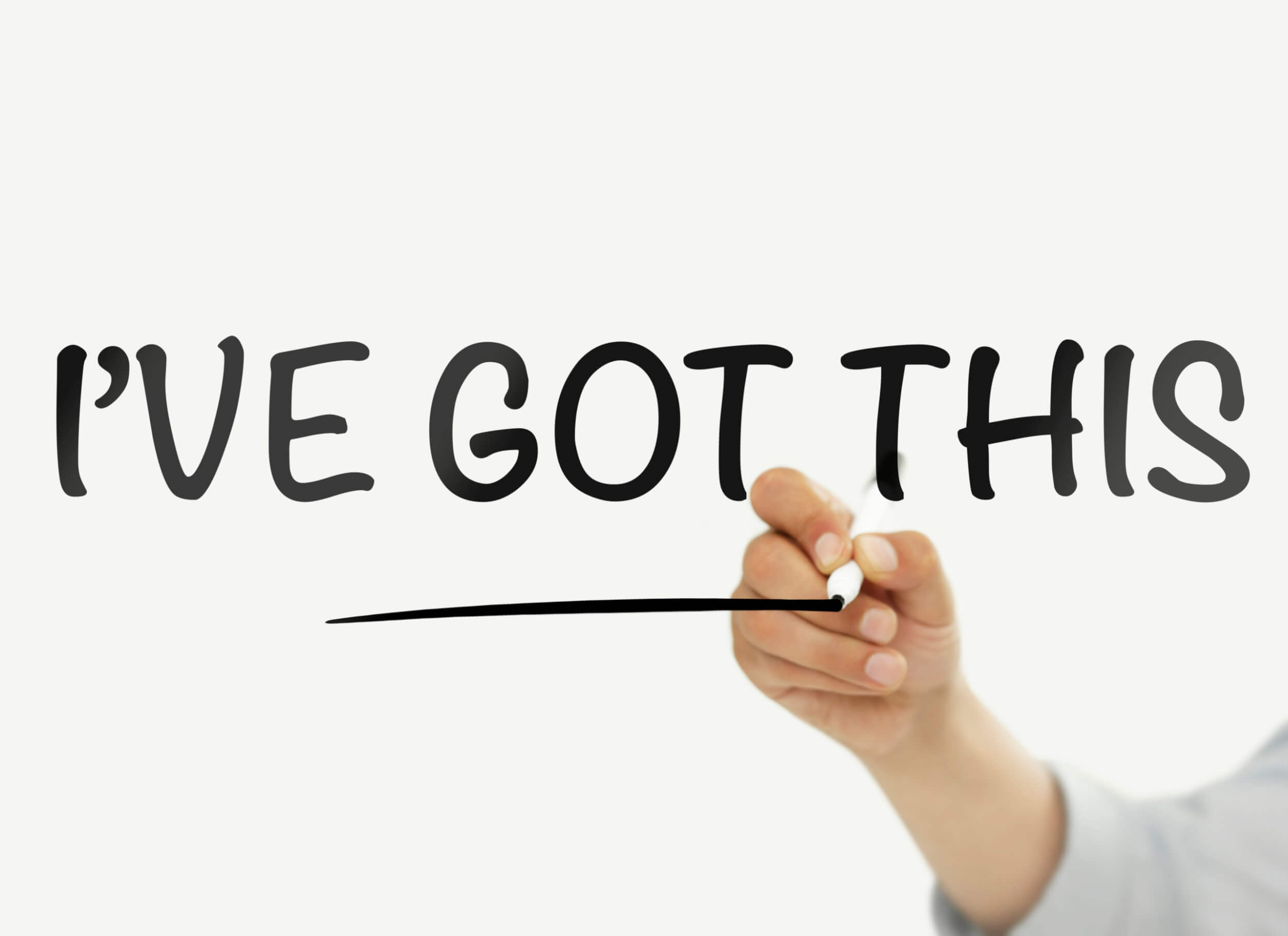 "I'VE GOT THIS": JESUS - Water from Rock Ministries