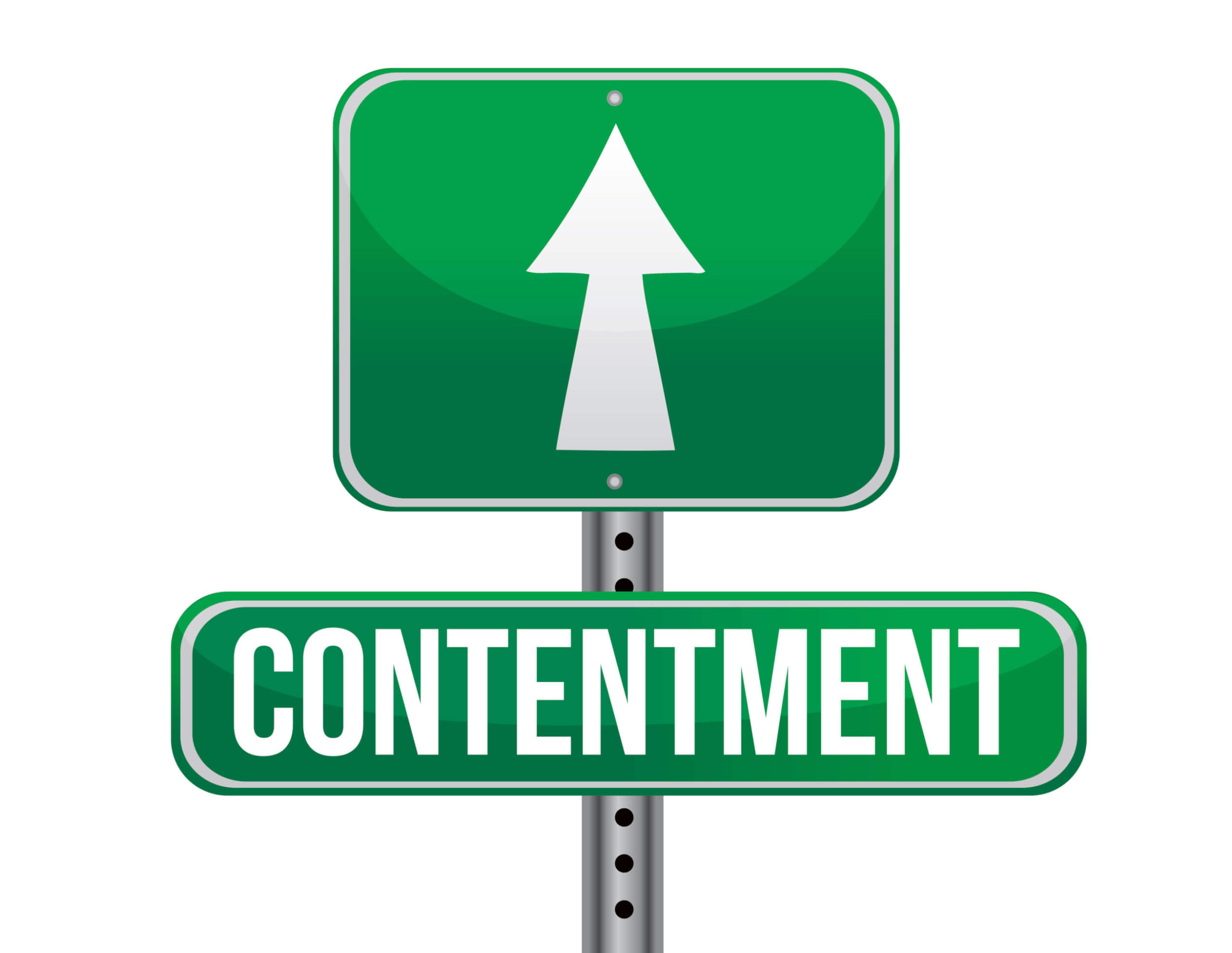 CHOOSING TO LIVE IN CONTENTMENT - Water from Rock Ministries