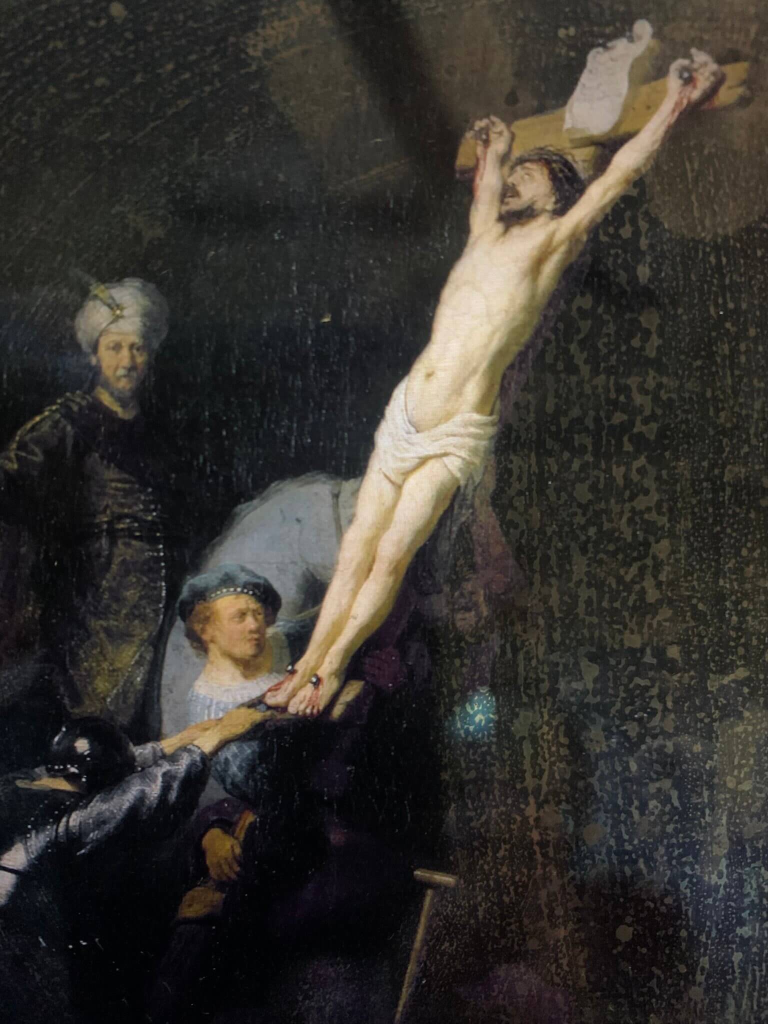 THE GOSPEL ACCORDING TO REMBRANDT - Water from Rock Ministries